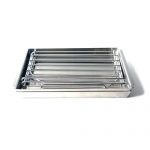 BaKrisp® Bacon Oven Rack Set and BaKrisp® Stainless Steel Multi-Purpose ...