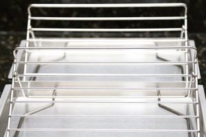 BaKrisp® Bacon Oven Rack Set and BaKrisp® Stainless Steel Multi-Purpose ...